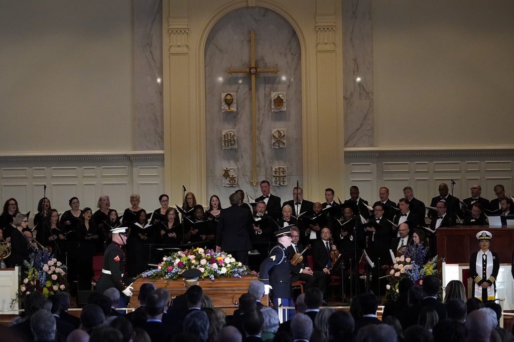 Rosalynn Carter honored by family, friends, first ladies and presidents — including husband ...